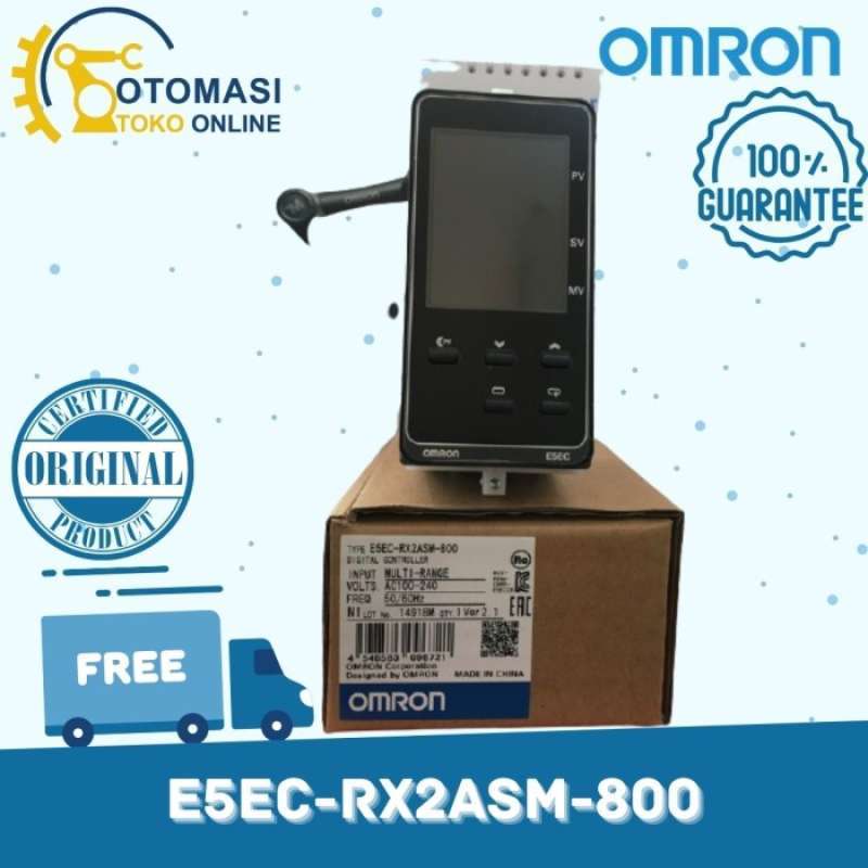 Promo Omron Temperature Controller E5EC-RX2ASM-800 Diskon 23% di Seller Hubner Store ...