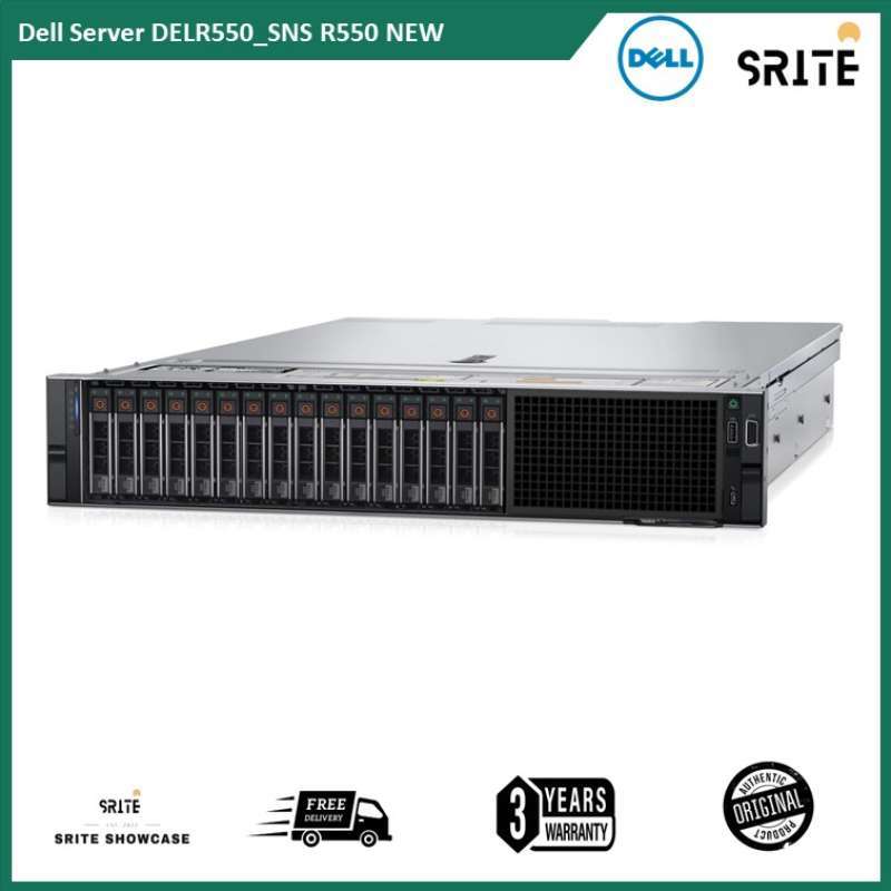 Jual Dell Server Intel Xeon Gen 3 4310 8 Core 16 Gb Memory 1.2tb Hdd ...
