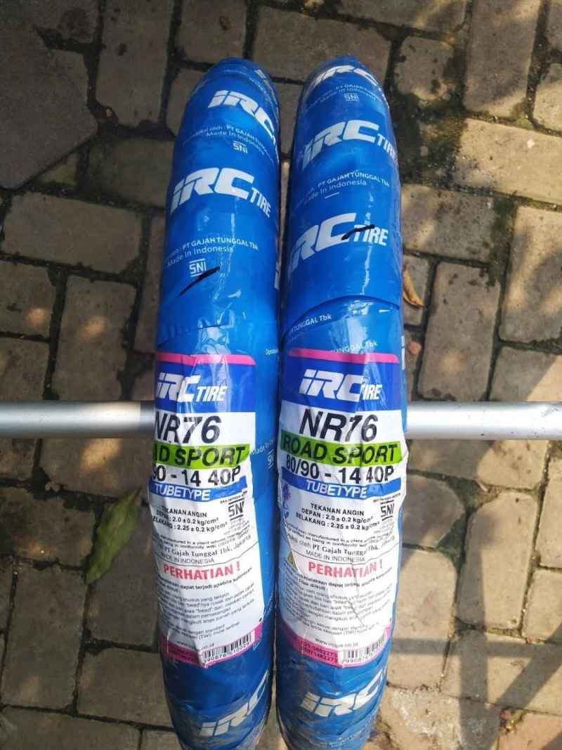 Jual Ban Luar 80/90-14 Merk Irc Di Seller Diarion70_ - Jaka Sampurna ...