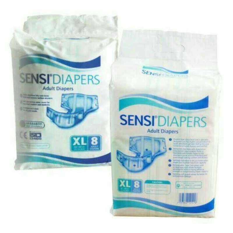 Jual Sensi Adult Diapers Popok Dewasa Xl Isi 8 Di Seller Adhimed ... Jual Sensi Adult Diapers Popok Dewasa Xl Isi 8 Di Seller Adhimed ...