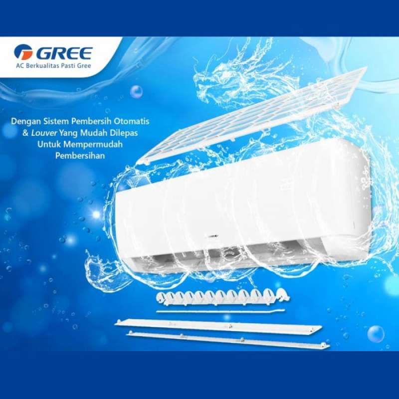 Jual Ac Gree 1/2 Pk Gwc 05 Termasuk Pemasangan - Moo5s-unit Saja Di Seller Arie Shop - Harapan ...