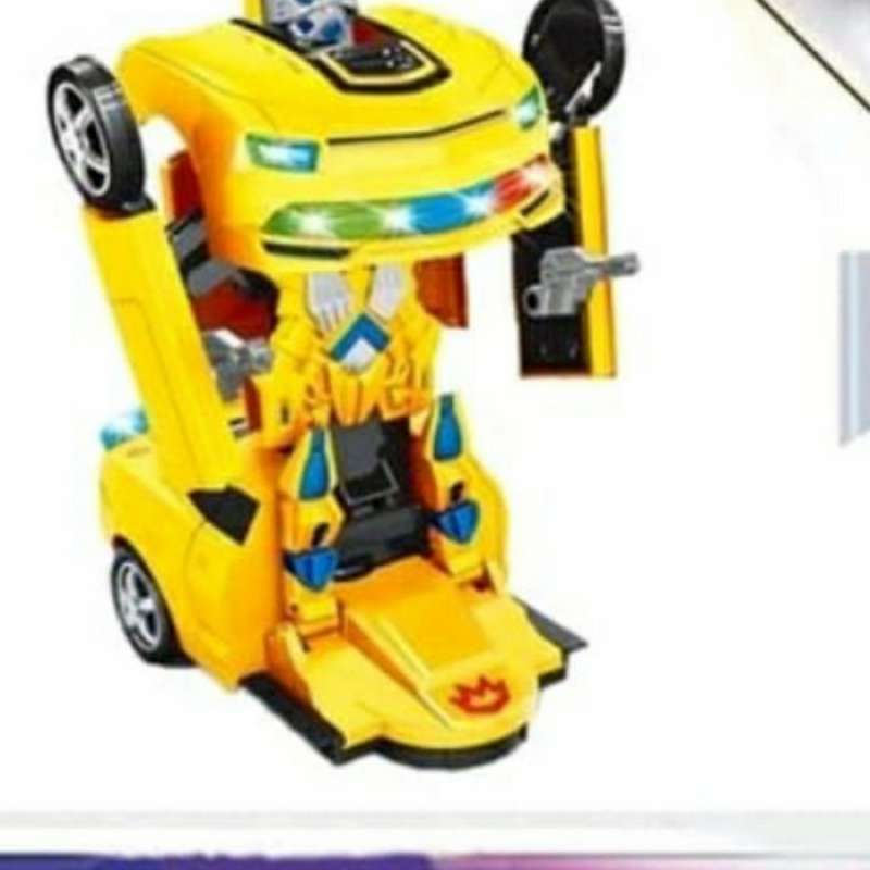 Promo mobil remote transformers Rc transformers bumble bee mobil jadi ...
