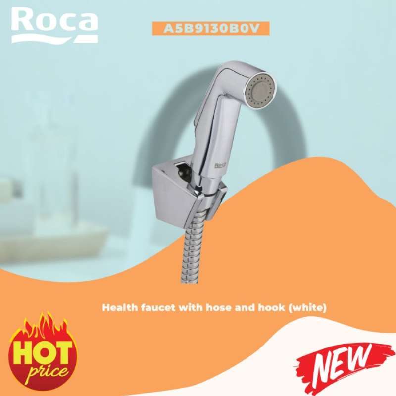 Jual Roca Jet Shower Set - 1 Outlet Chrome Di Seller Ksm Store - Meruya ...