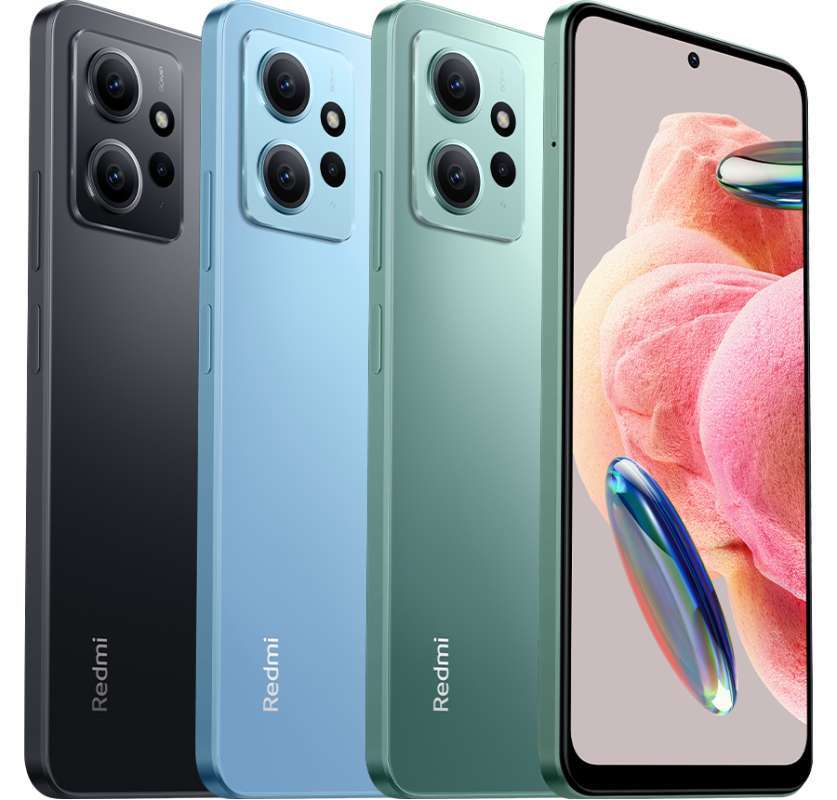 Jual Xiaomi Redmi Note 12 4/128gb | 6/128gb | 8/128gb Garansi Resmi 1 ...