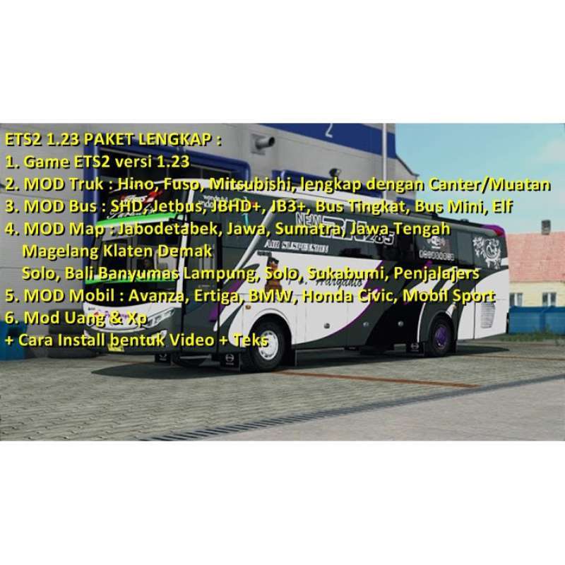 Promo Ets2 Bus Truk Indonesia Paket Lengkap Game Untuk Pc Laptop Diskon 13% Di Seller Rihils ...