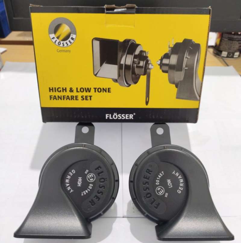 Jual Klakson Keong Bmw Flosser Fer 12v - Premium Horn Germany Terbaik ...