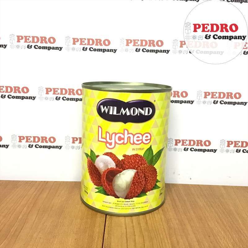 Jual Wilmond Lychee In Syrup 565 Gram Buah Leci Sirup Kaleng Di Seller ...