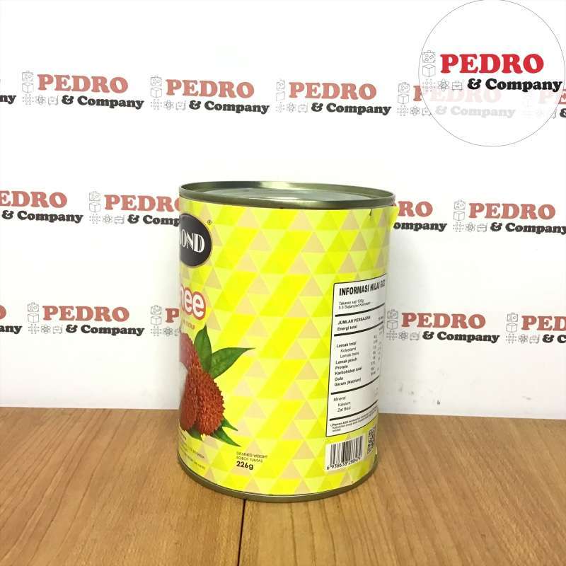 Jual Wilmond Lychee In Syrup 565 Gram Buah Leci Sirup Kaleng Di Seller ...
