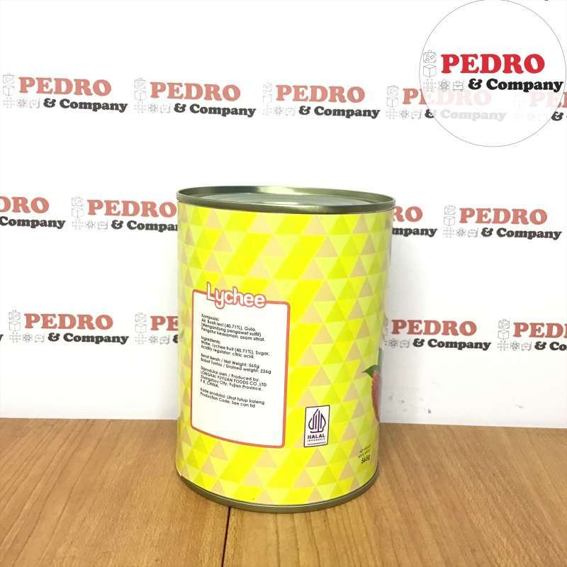 Jual Wilmond Lychee In Syrup 565 Gram Buah Leci Sirup Kaleng Di Seller ...