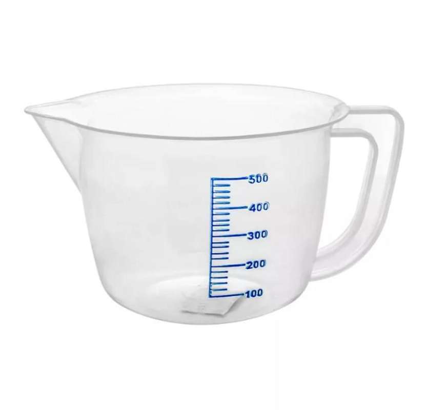 Jual Green Leaf Gelas Takar Ukur Cairan Kapasitas 500mL Model Lemon ...