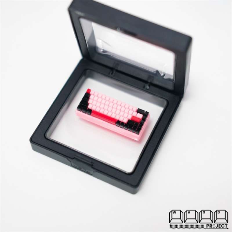 Promo Mini Keyboard Artisan Keycaps | 3D Printed Resin | 2.25U Diskon ...