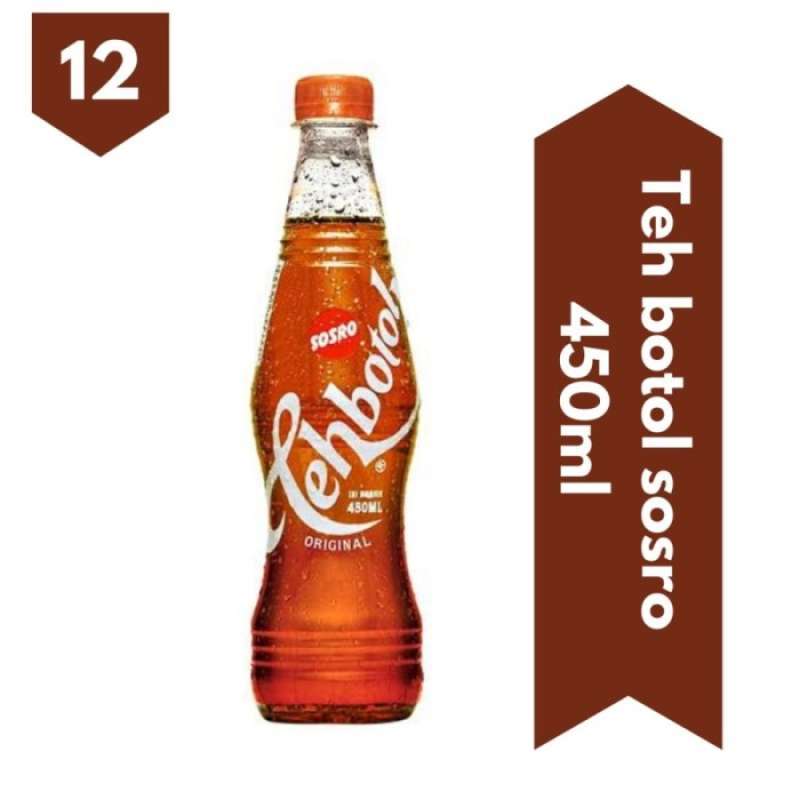 Jual TEH BOTOL 450 ML 1 DUS ISI 12 BOTOL di Seller TcTosca - Pademangan ...