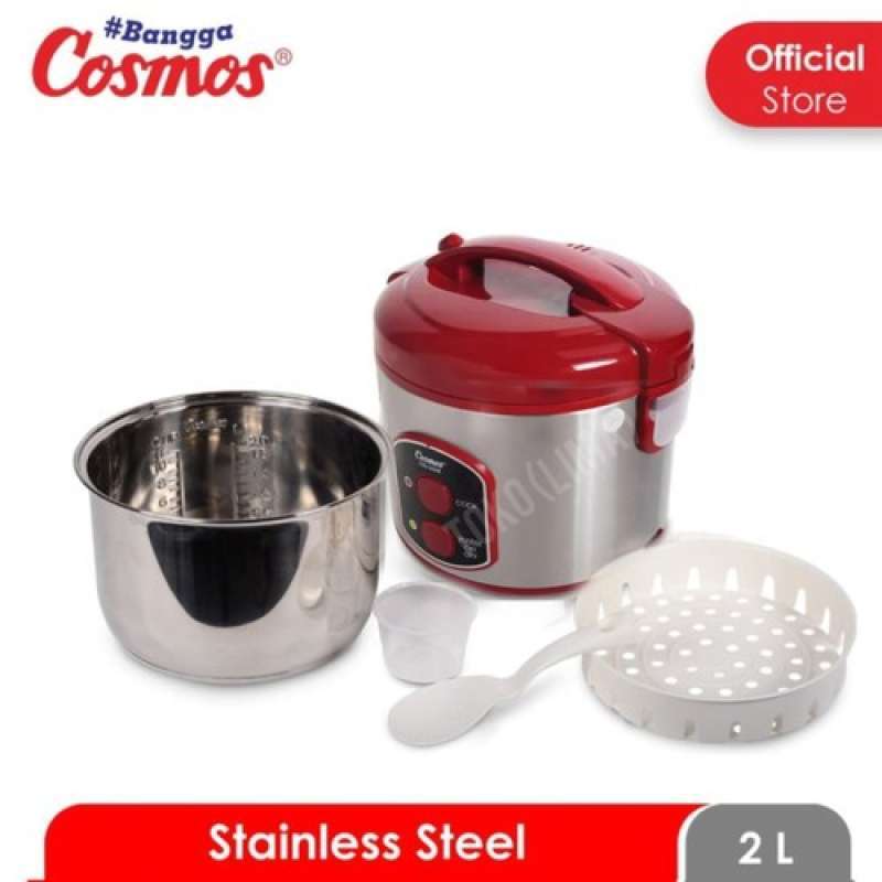Jual Magic Com Cosmos Crj 9368 Rice Cooker 2 Liter Stainless Di Seller ...