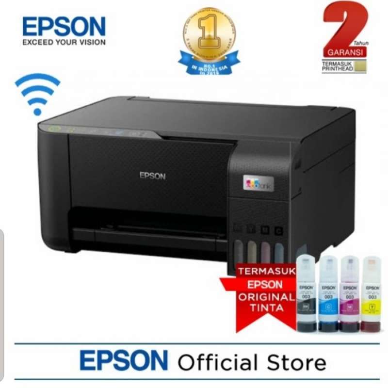Promo Printer Epson L3250 A4 Ecotank Infus All in One Wireless L3150 ...