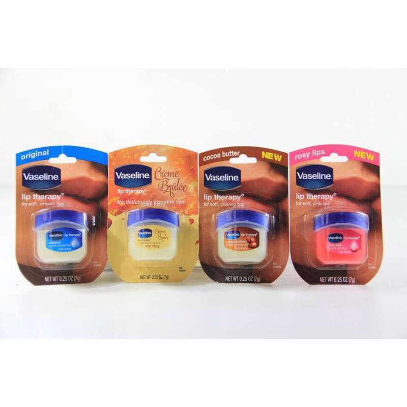 Jual Vaseline Lip Therapy Mini Di Seller Baby Kosmetik - Petisah Tengah ...
