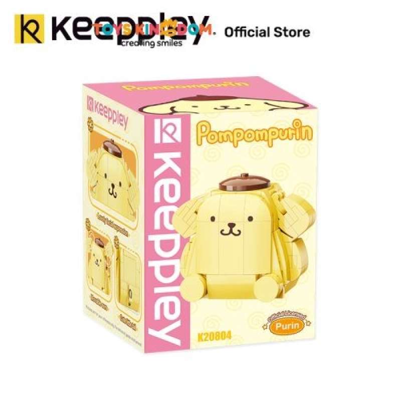 Jual Keeppley Hello Kitty - Pompompurin Figure Di Seller Toys Kingdom ...