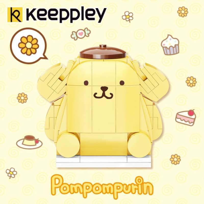 Jual Keeppley Hello Kitty - Pompompurin Figure Di Seller Toys Kingdom ...