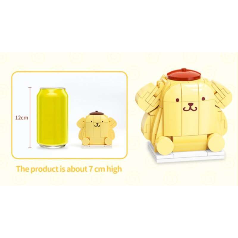 Jual Keeppley Hello Kitty - Pompompurin Figure Di Seller Toys Kingdom ...