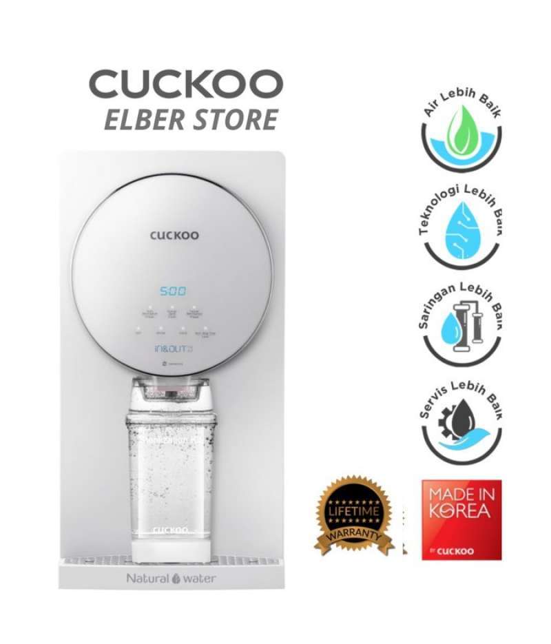 Jual Water Purifier Cuckoo Icon Dispenser Tanpa Galon Made In Korea di ...