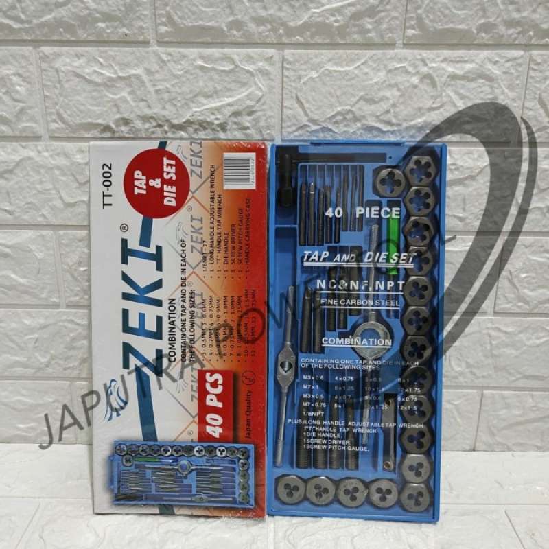 Promo TAP SENAI SET 40 PCS / TAP DAN SENAI SET 40 PCS / TAP SET / SENAI ...