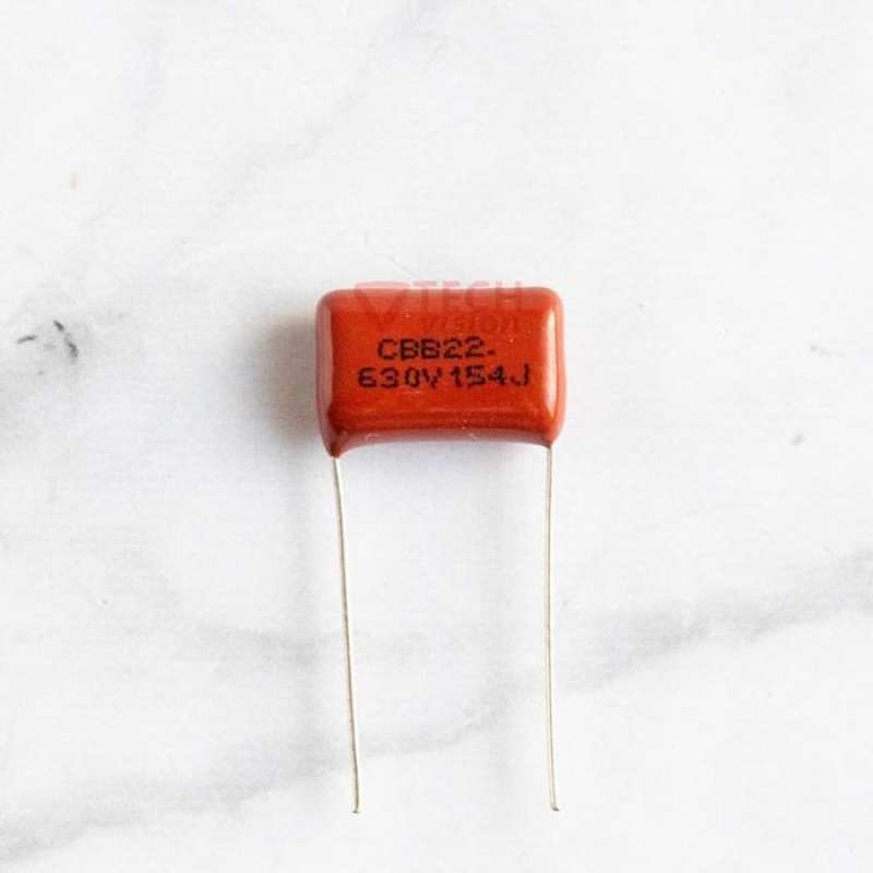 Jual Kapasitor Milar 154J 600V 600 Volt 150nF 150 nF Mylar Capacitor di ...