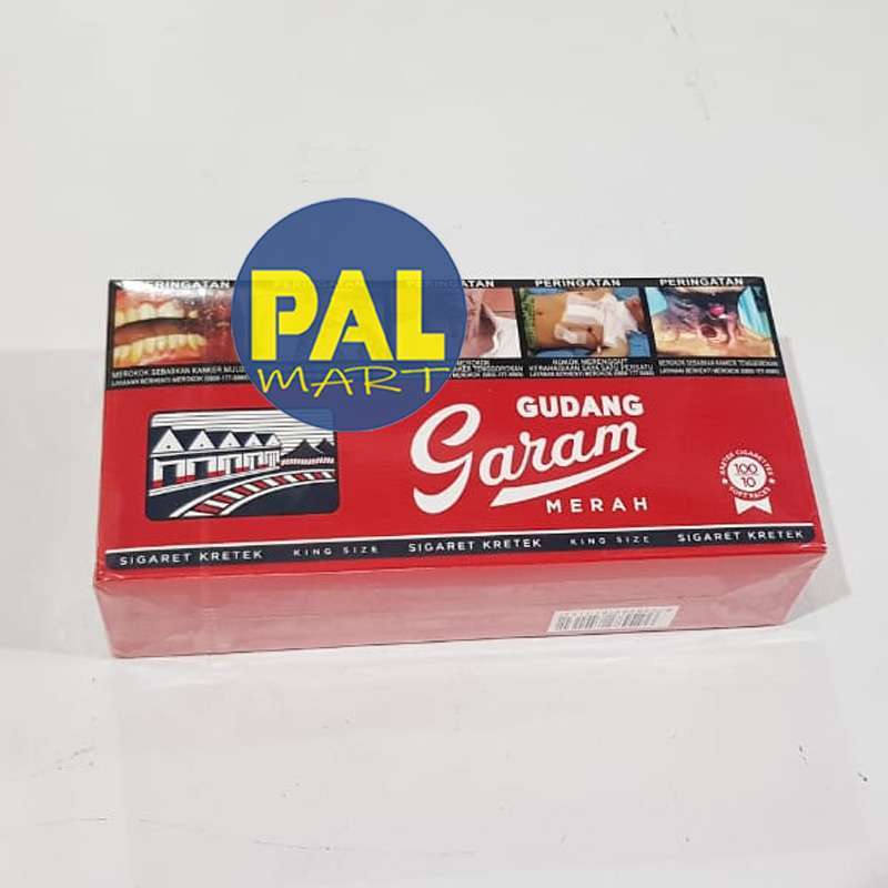 Jual GUDANG GARAM MERAH 10 rokok kretek [1 slop / 10 bungkus @ 10 ...