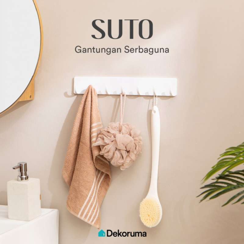 Promo Dekoruma Suto Gantungan Serbaguna 7 Hook Diskon 51% Di Seller ...
