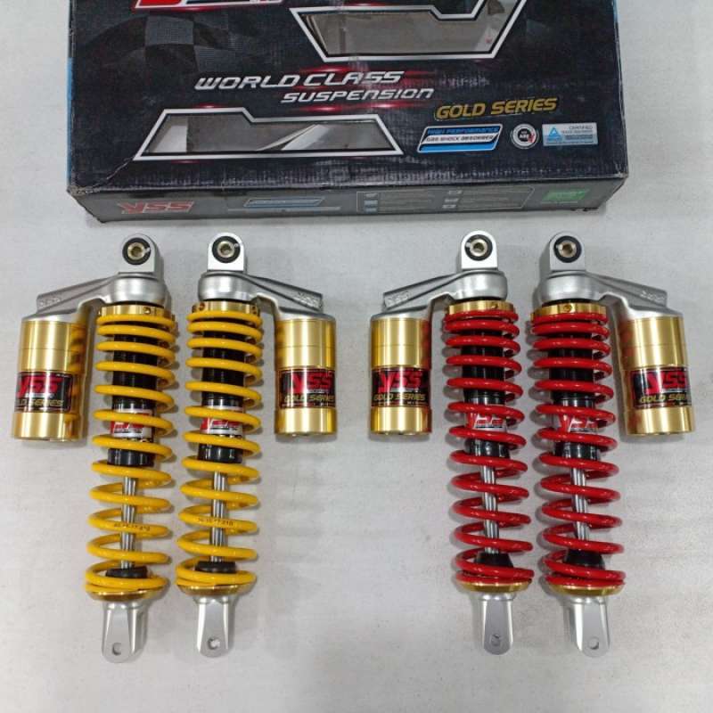 Promo Shockbreaker Yss Gold Series G-Series Aerox Diskon 17% di Seller ...