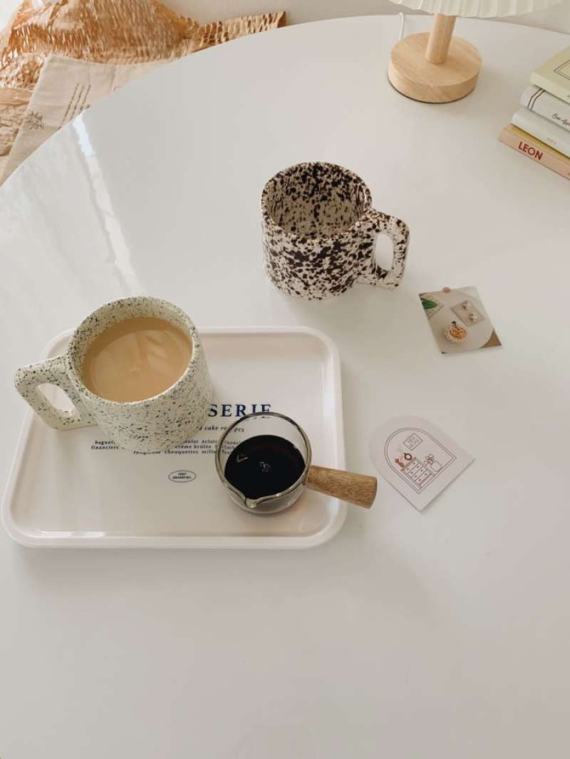 Promo Gemma Glass - Gelas Keramik Lucu Aesthetic Korea Unik Diskon 29% ...