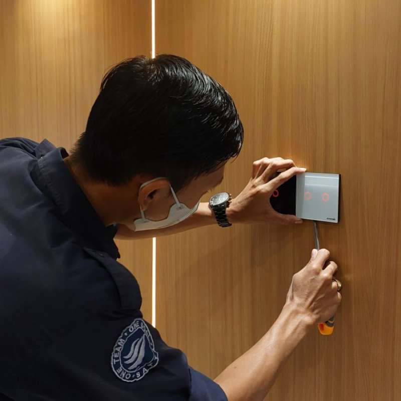 Promo Jasa Pemasangan Instalasi Smart Switch Saklar Lampu Pintar Evomab ...