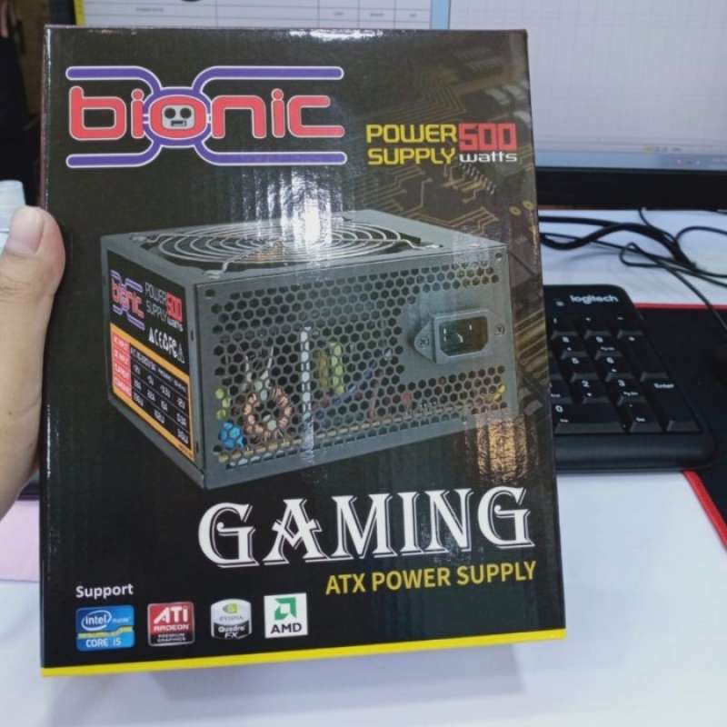 Promo Power Supply Bionic 500watt Box Diskon 23% Di Seller Hubner Store ...