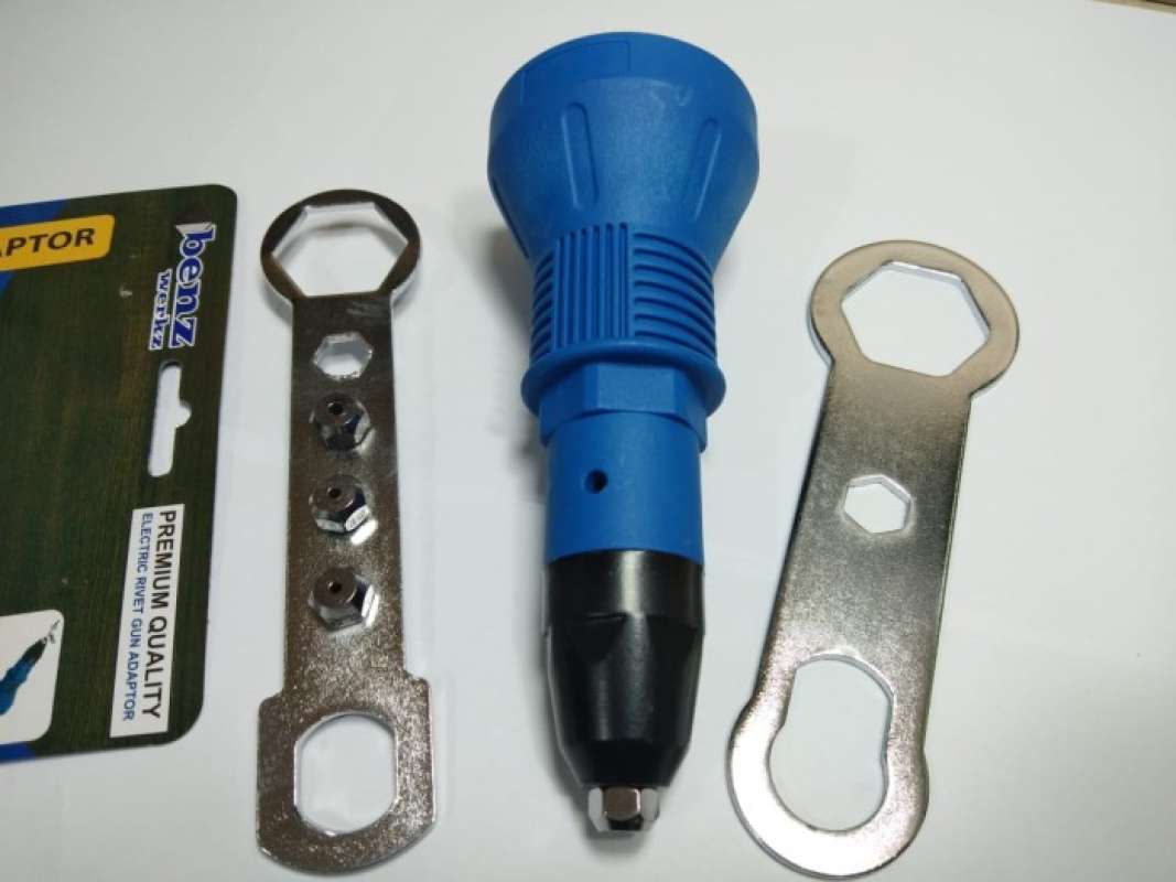 Promo Benz 9055 Adaptor Tang Rivet Mesin Bor - Ripet Gun Elektrik ...
