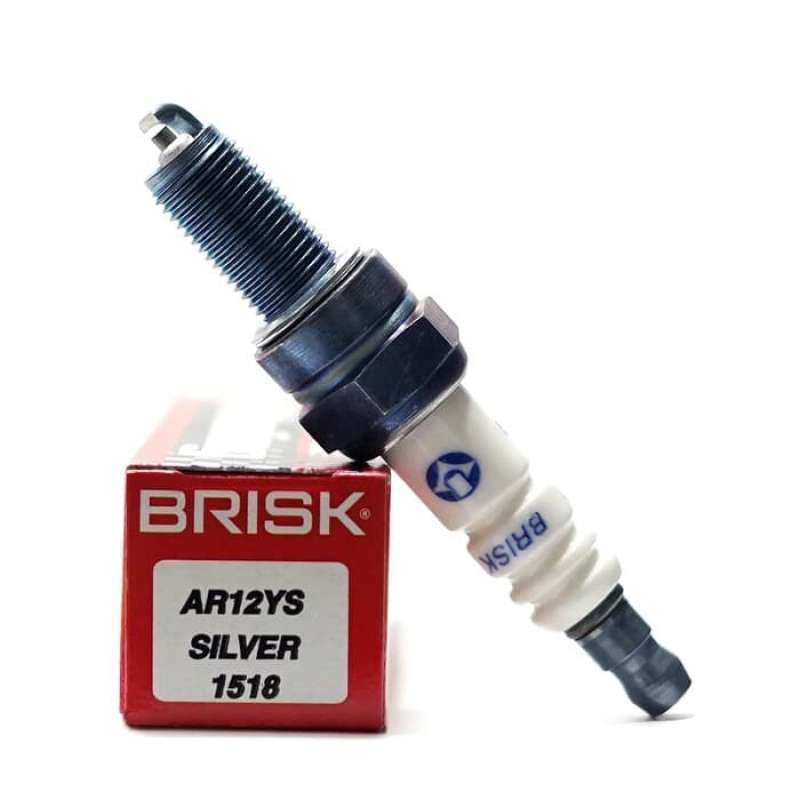 Promo Busi SILVER Racing Yamaha Jupiter MX King Byson FI MT-15 BRISK ...