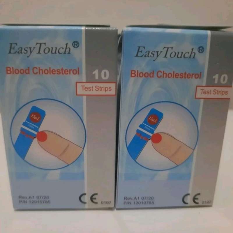 Jual Strip Cholesterol Easy Touch / Strip Asam Urat Easy Touch / Strip ...