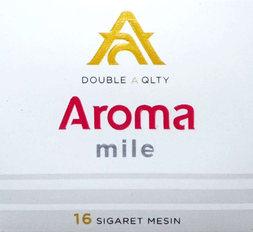 Jual Aroma Mile 16 Rokok (1 Slop/10 Bungkus/16 Batang) Di Seller Karona ...