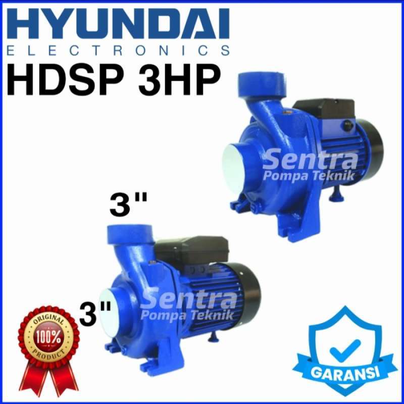 Promo Pompa Sentrifugal Centrifugal Pump Hyundai Hdsp 3Hp 2,2Kw 380V 3 ...