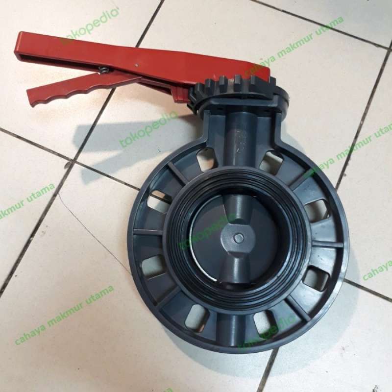 Jual Butterfly Valve Pvc 6 Inch di Seller Celestee Shop - Wanasari, Kab ...