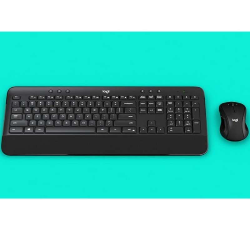 Jual Logitech Mk545 Advanced Keyboard & Mouse Bundle Tio Di Seller ...