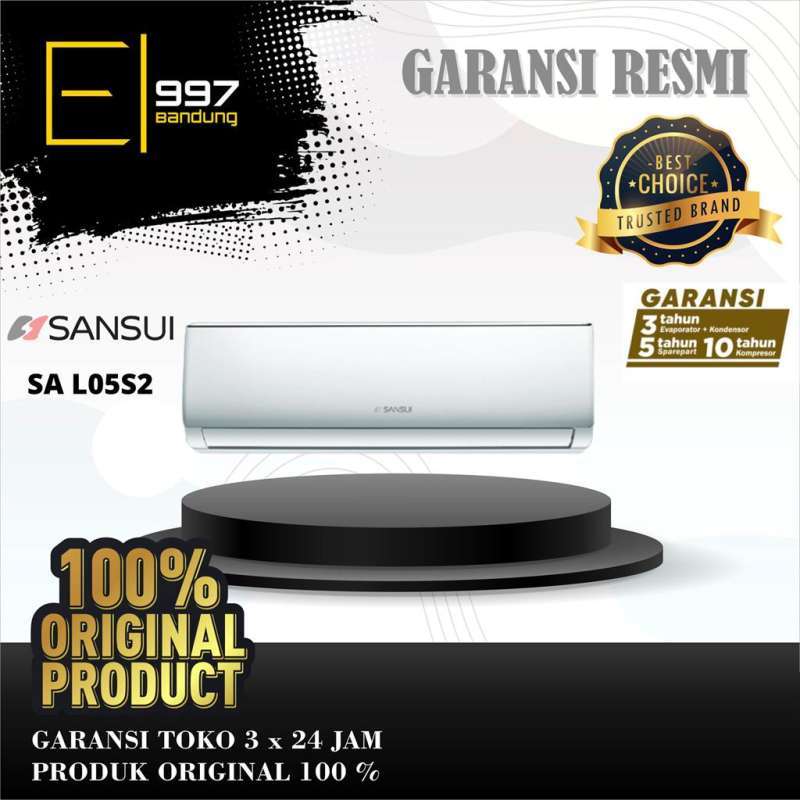 Promo Ac Sansui Sa L05s2 / Sa L05 S2 , Split Standar 0,5 Pk R32 Japan ...