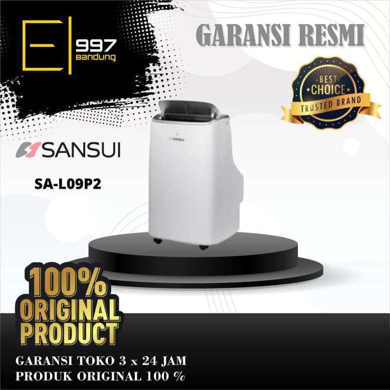 Promo AC PORTABLE SANSUI SA L09P2 / SA L09 P2 , 1 PK JAPAN QUALITY ...