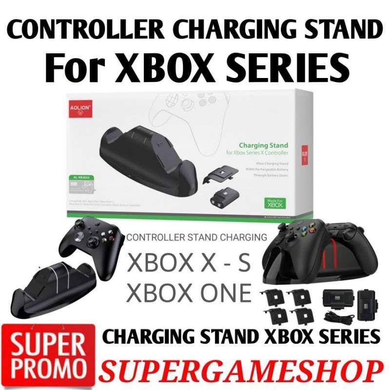 Jual Charging Stand Xbox Controller Series Charging Dock di Seller ...