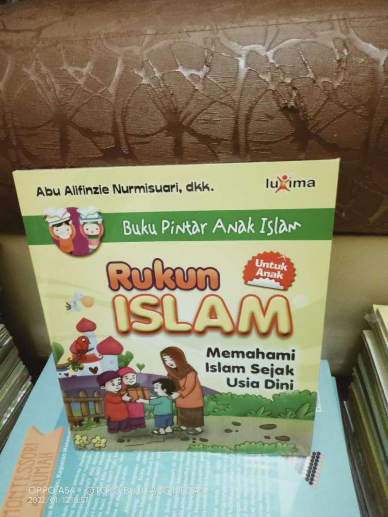Jual BUKU PINTAR ANAK ISLAM RUKUN ISLAM MEMAHAMI ISLAM SEJAK USIA DINI ... Jual BUKU PINTAR ANAK ISLAM RUKUN ISLAM MEMAHAMI ISLAM SEJAK USIA DINI ...