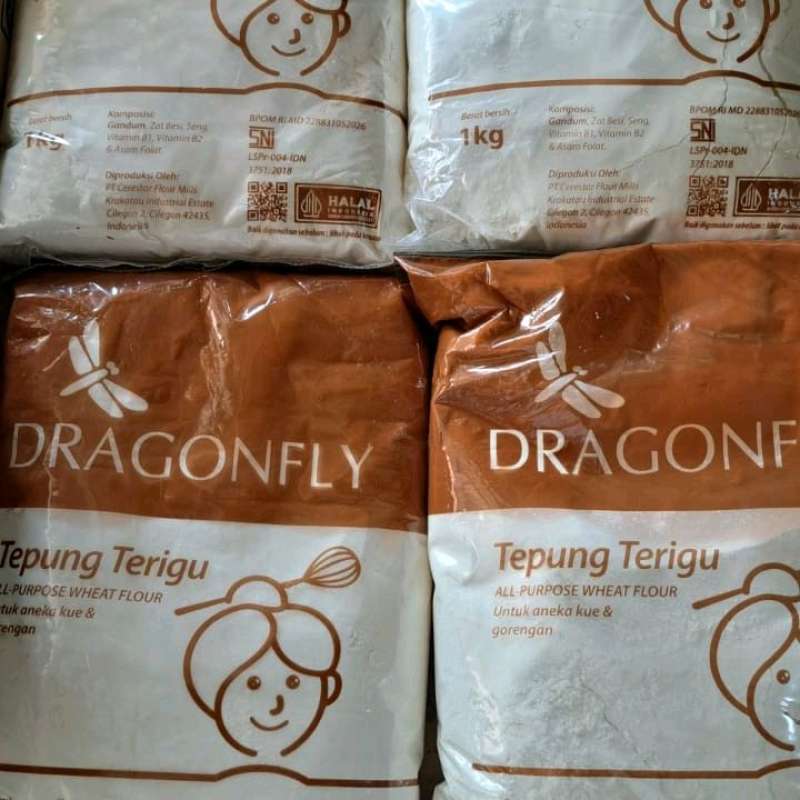 Jual Tepung Dragonfly Termurah - Harga Grosir Terupdate Hari Ini | Blibli