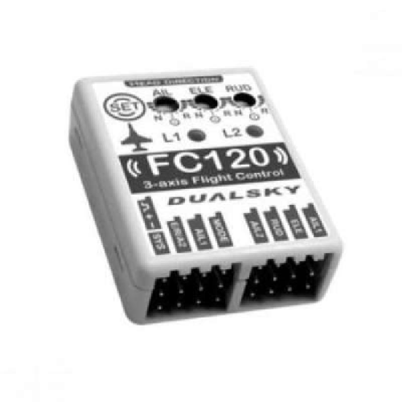 Jual Dualsky Fc120 - Airplane Flight Control, Mems 3 Axis Gyro, 3D ...