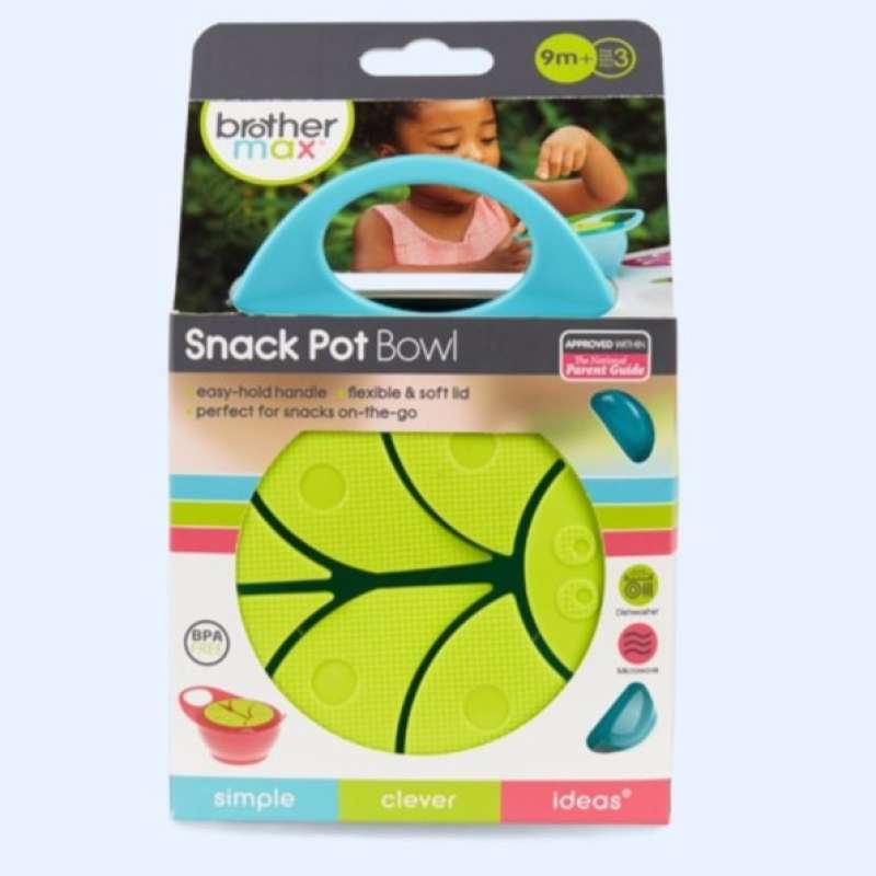 Jual Brother Max Easy Hold Snack Pot Bowl di Seller Mom&Child ...