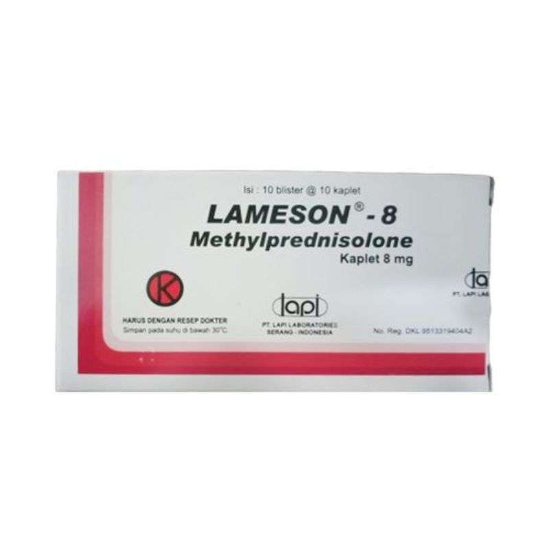 Jual Lameson 8mg 100 Tablet/box Di Seller Cv Apotik Age Farma Official ...