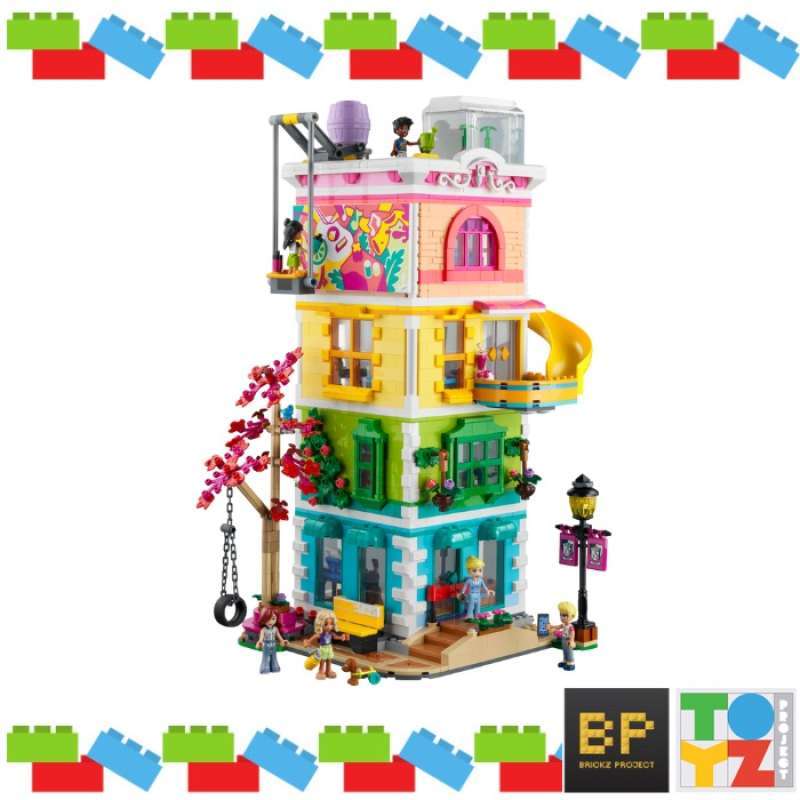 Jual Lego 41748 Friends - Heartlake City Community Center - Original Di ...