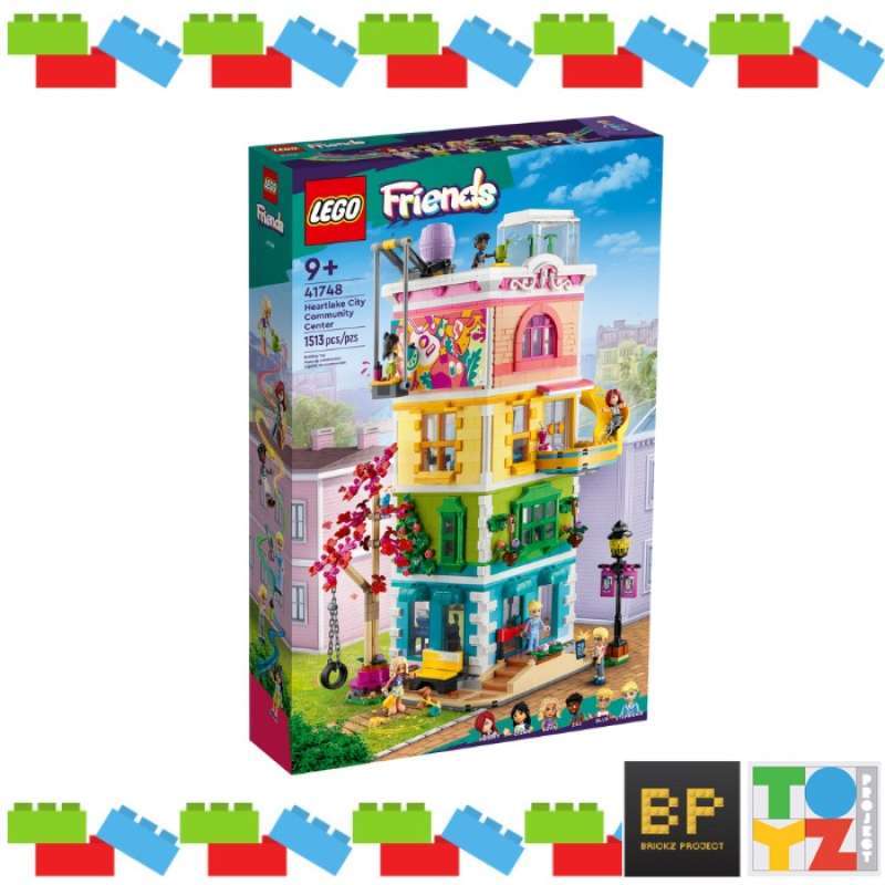 Jual Lego 41748 Friends - Heartlake City Community Center - Original di ...