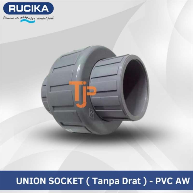 Jual Water Mur / Union Socket Rucika 1 1/2 (tanpa Drat) Di Seller Ksm ...