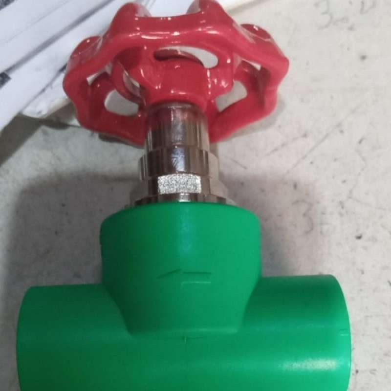 Promo GATE VALVE 1 INCH PPR / GATE PPR 32 MM / FITTING PIPA AIR PANAS ...